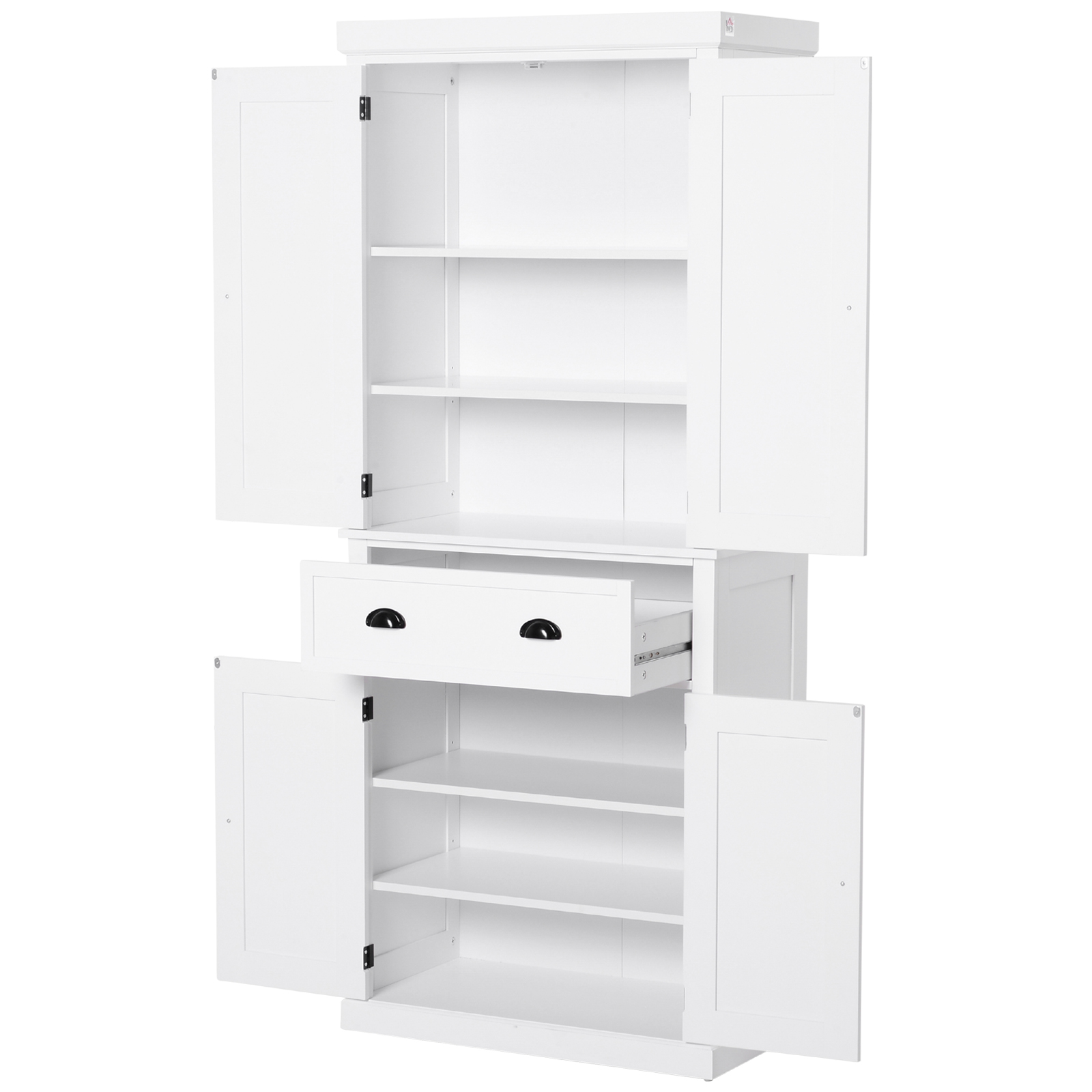Santa white kitchen cabinet | 2 Drawers | Shop now